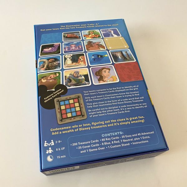 Codenames DISNEY Family Edition Card Board Game COMPLETE SET | #61418695