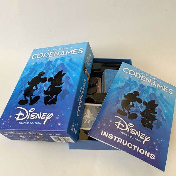 Codenames DISNEY Family Edition Card Board Game COMPLETE SET | #61418695