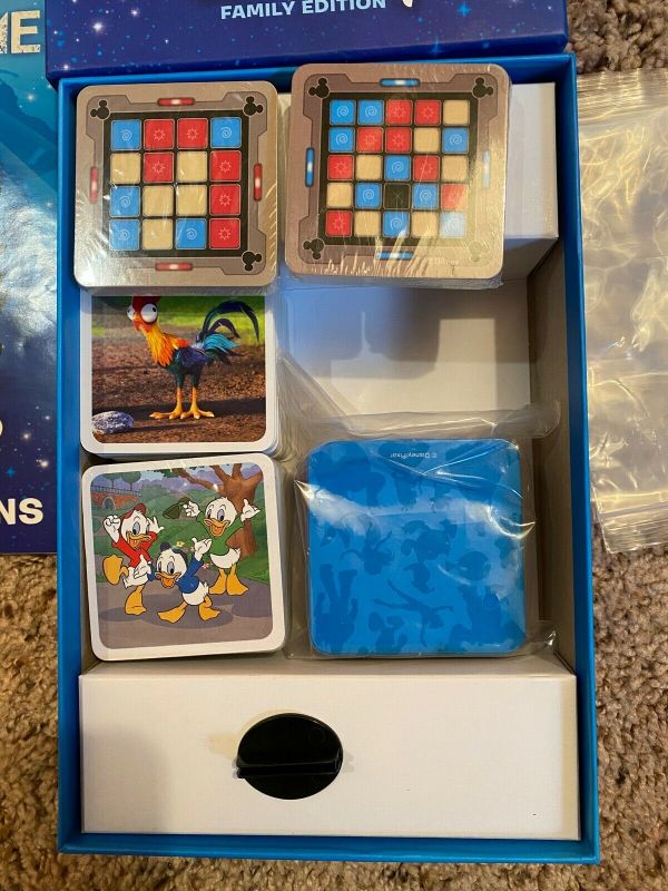 Codenames DISNEY Family Edition Card Board Game COMPLETE SET | #61418998