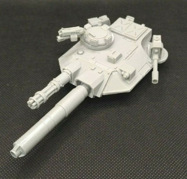 Warhammer 40k Studio: Space Marine Resin Repulsor Turret Heavy Laser ...