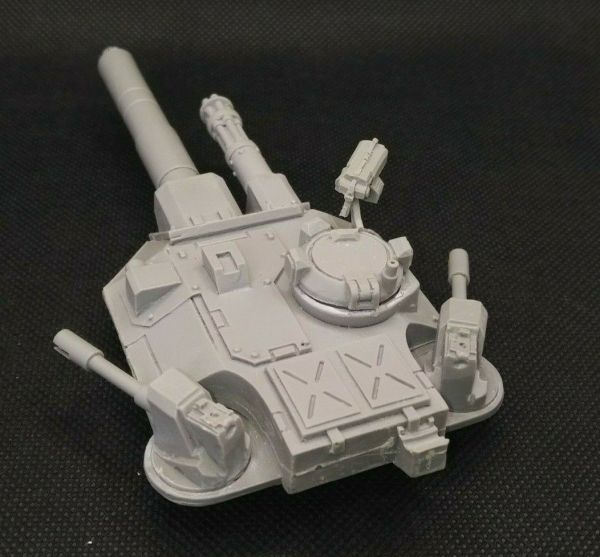 Warhammer 40k Studio: Space Marine Resin Repulsor Turret Heavy Laser ...
