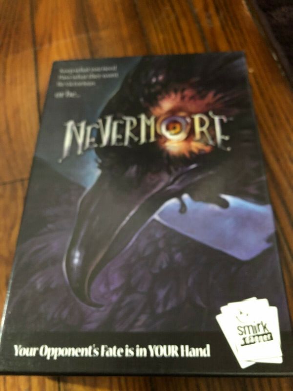 Nevermore - Card Board Game - Smirk And Dagger - COMPLETE - | #61431106