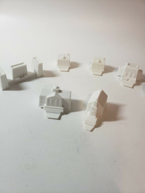 2002 The Game Of Life Board Game Replacement Parts Houses | #61465136