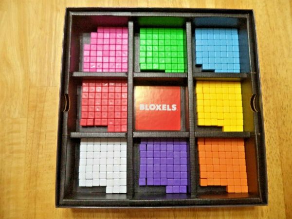 Bloxels Build Your Own Video Game Set 52 Replacement Blocks Cubes You ...