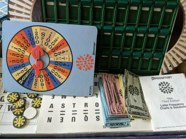 Wheel Of Fortune Game 3rd Edition 1986. Pressman | #61472790