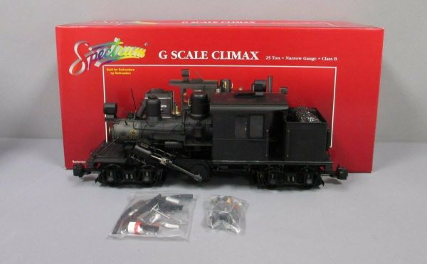Bachmann Spectrum 81181 1:20. 3 Scale Climax Steam Locomotive EX/Box ...