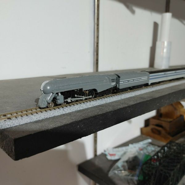 Con Cor N Scale York Central 20th Century Ltd. Hudson Loco And ...