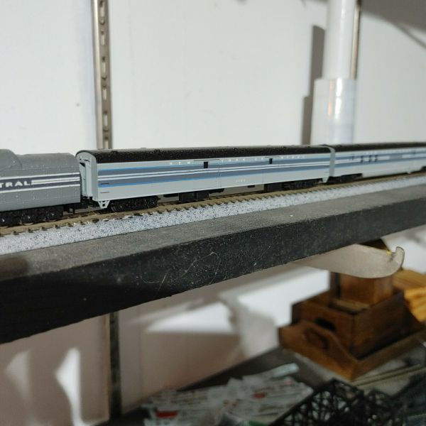 Con Cor N Scale York Central 20th Century Ltd. Hudson Loco And ...