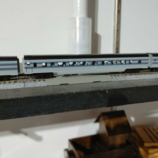 Con Cor N Scale York Central 20th Century Ltd. Hudson Loco And ...
