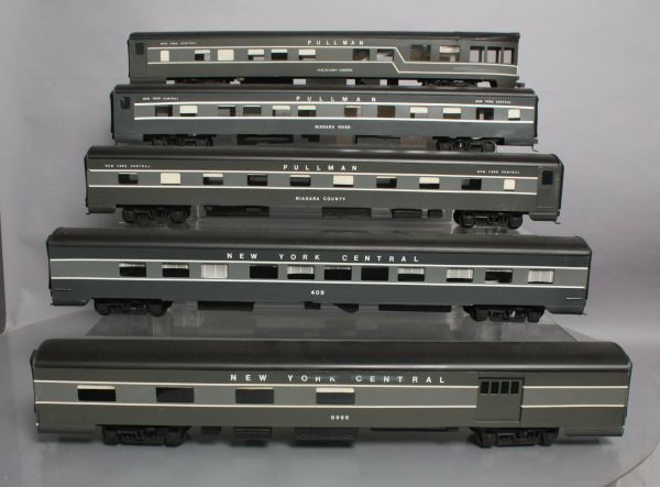 Custom O Scale York Central Pullman Passenger Cars (2Rail) [5] | #61485841