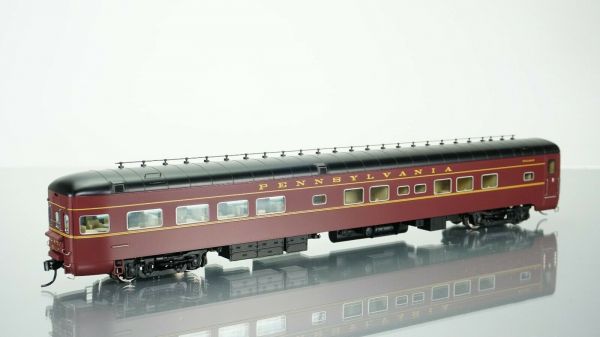 Walthers Proto 1960 PRR Broadway LTD Lounge Observation View Ser. HO ...