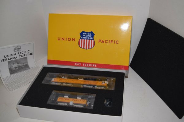 Athearn RTR HO Union Pacific UP Gas Veranda Turbine Engine Locomotive ...