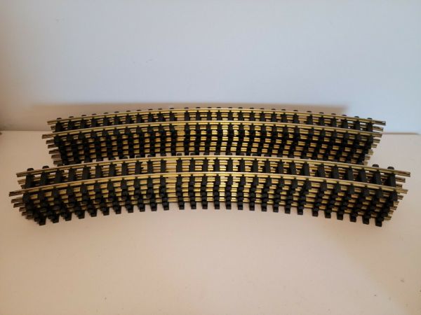 REA (Aristocraft) G Scale 10 ' Diameter Wide Radius Curve Track 12pc ...