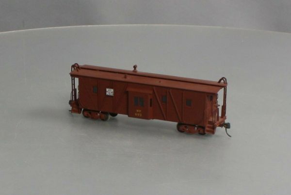 Westside Model Co. HO Scale BRASS Western Pacific Bay Window Caboose ...