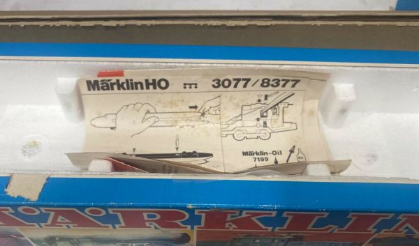 HO Scale Marklin Rail Zeppelin W/ Propeller Item 3077 | #61494511
