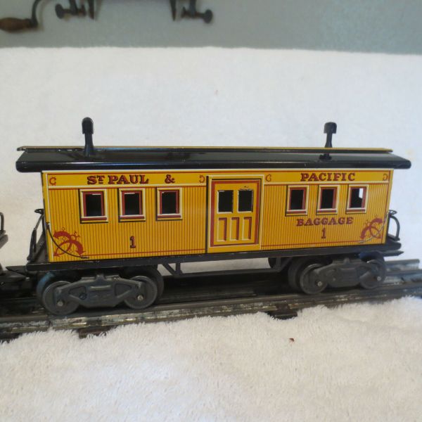 Marx William Crooks Tales Of Wells Fargo Train Set | #61494965