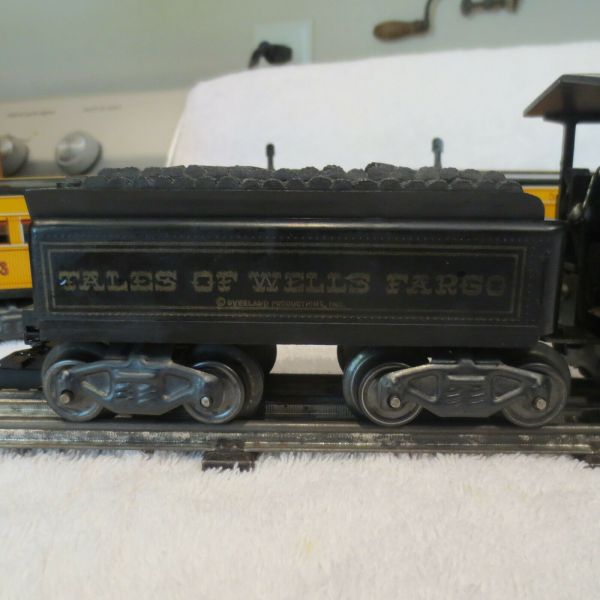 Marx William Crooks Tales Of Wells Fargo Train Set | #61494965
