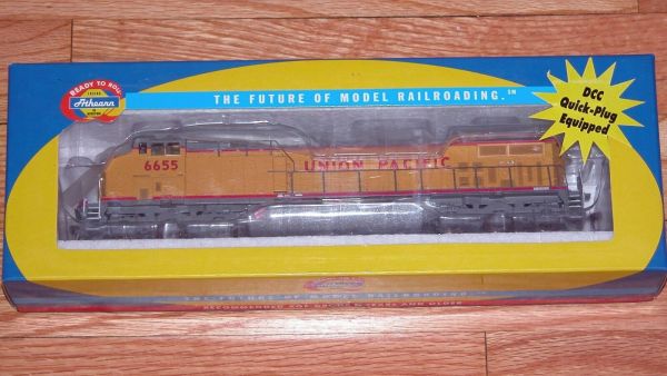 ATHEARN 78792 AC4400 UNION PACIFIC UP 6655 DCC READY | #61495230