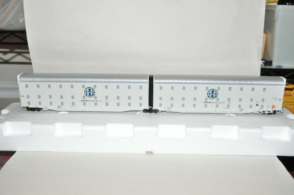 HO Scale Athearn Genesis Burlington Northern Santa Fe Ry Auto - Max ...