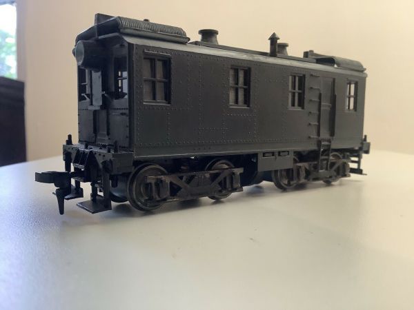 Roundhouse HO Scale Logging & Mining Locomotive " Box Cab Diesel ...