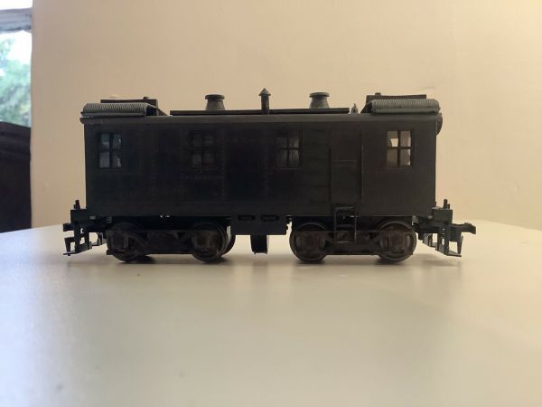 Roundhouse HO Scale Logging & Mining Locomotive " Box Cab Diesel ...