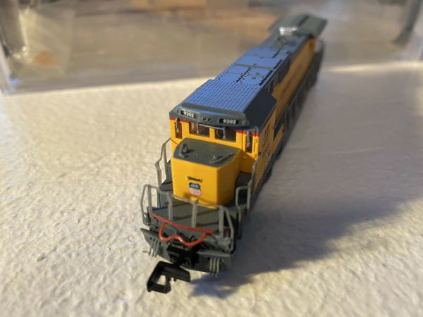 Bachmann Spectrum N Scale Union Pacific GE Dash 8 - 40C Diesel 9202 ...
