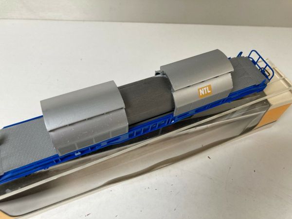 MODELISME HO WAGON POUR LE TRANSPORT DES COMBUSTIBLES NUCLEAIRES USES ...