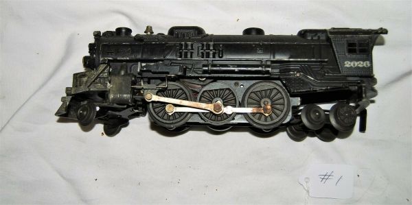 Lionel 2026 Steam Engine Locomotive And (1) | #61544737