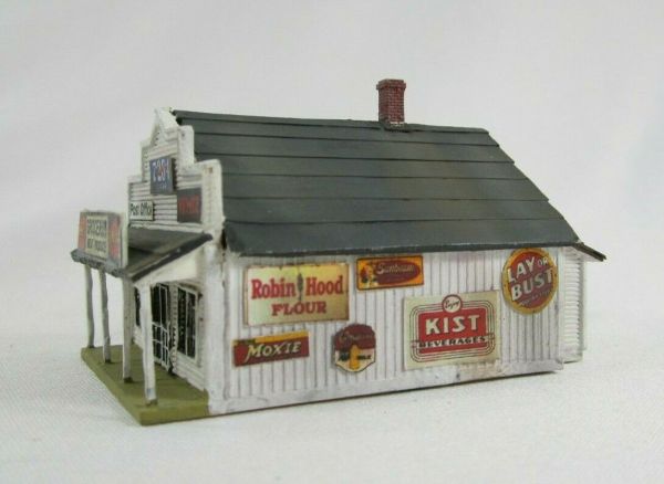 N Scale Blair Line 80 BLAIRSTOWN GENERAL STORE Built Up Kit - Painted ...