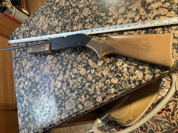 1970 Vintage Crosman Powermaster 760 2nd Variant Airgun Air Rifle ...