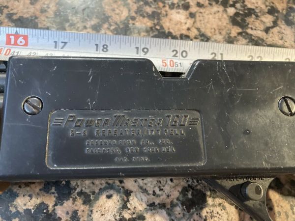 1970 Vintage Crosman Powermaster 760 2nd Variant Airgun Air Rifle ...