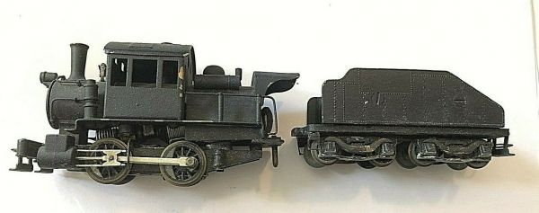 VTG Small HO Scale Varney Pacific? Steam Engine And Coal Car Black ...