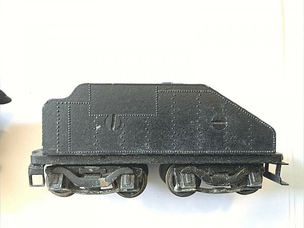 VTG Small HO Scale Varney Pacific? Steam Engine And Coal Car Black ...