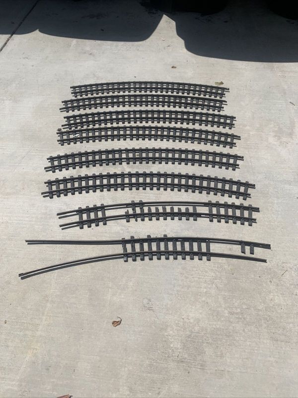 Aristocraft G Scale 10’ Diameter Curved Track | #61593147