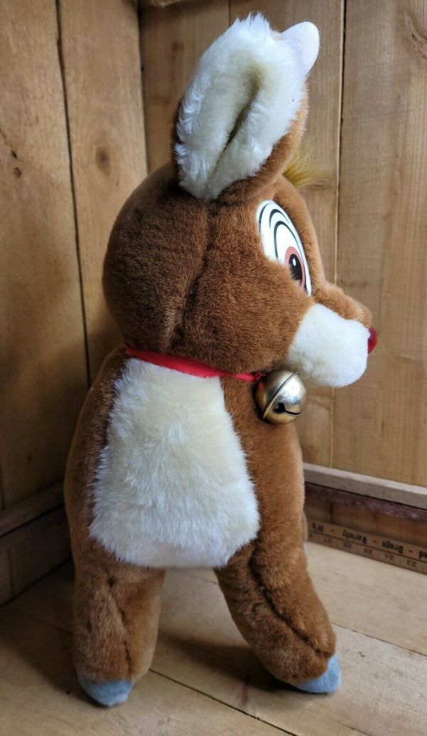 VTG Applause 20” RUDOLPH The Red Nosed Reindeer Musical Light - Up ...