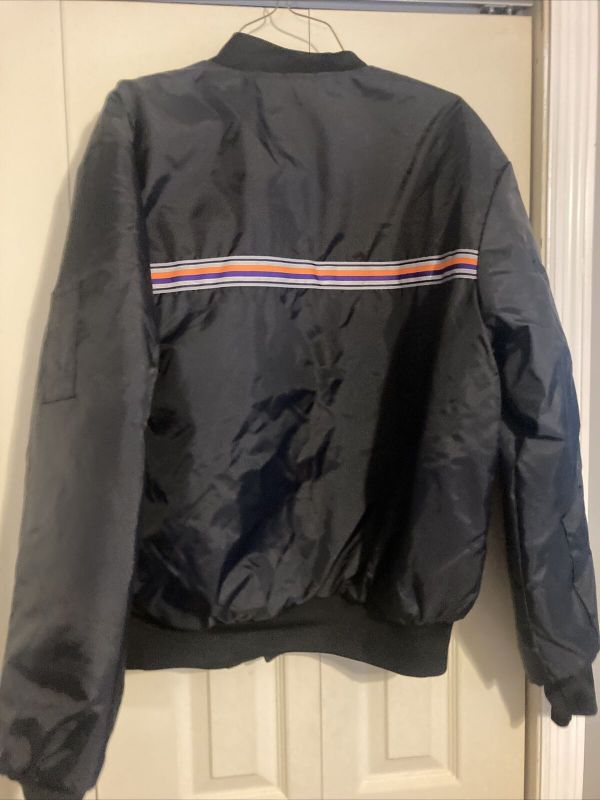 Vintage Fed Ex Stan Herman Bomber Jacket Employee Size Large Tall ...