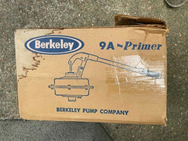 Berkeley Old Style Cast Aluminum Han - Dee Primer Well Pump NIB ...