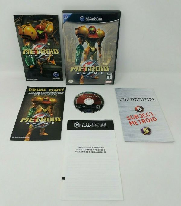 Metroid Prime 1 Nintendo GameCube Complete CIB VTG 2004 | #61650373