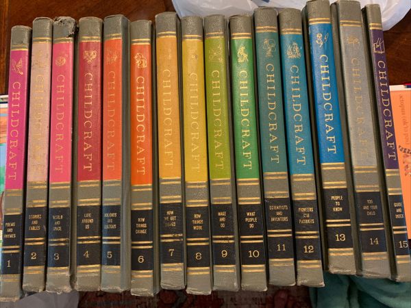 Vintage 1964 Childcraft The How And Why Library Complete Set 1 - 15 ...