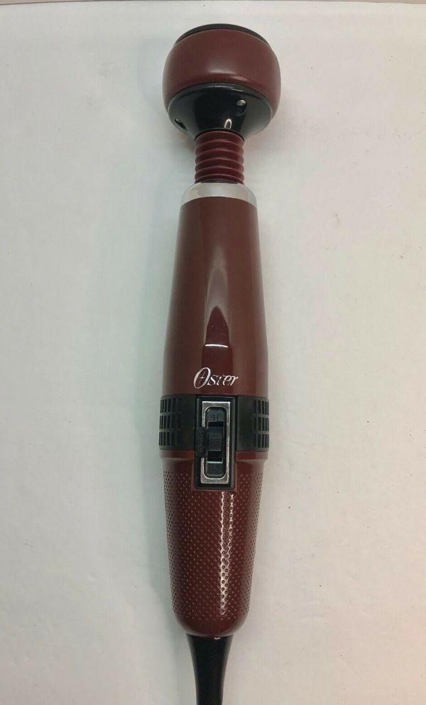 Oster Vintage Personal Stick Massager Model 295 - 07B Japan Great 80s ...