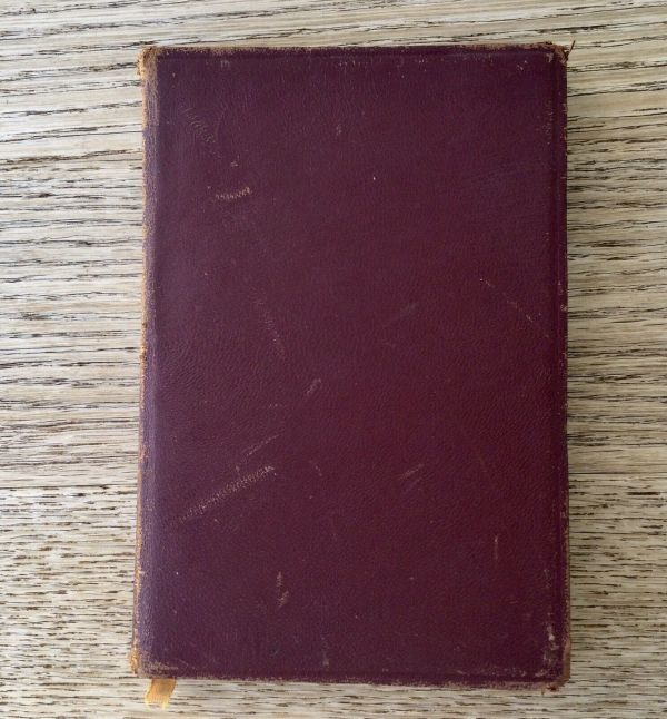 Jane Austen Mansfield Park Vintage Leather Bound Classic Book Old ...