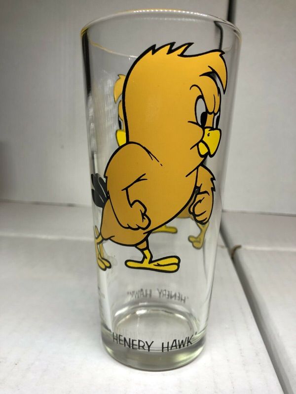 Vintage 1973 Pepsi Looney Tunes Warner Bros HENERY HAWK Collector ...