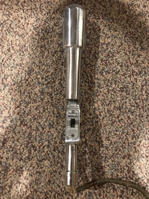 Vintage 1960s Electro - Voice Model 664 Dynamic Cardioid Microphone ...