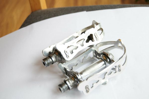 Vintage Kyokuto Top Run Quill Pedals | #61837427