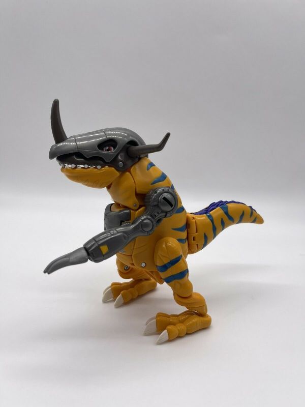Vintage Bandai Digimon Digivolving Metal GREYMON To WARGREYMON 6 ...